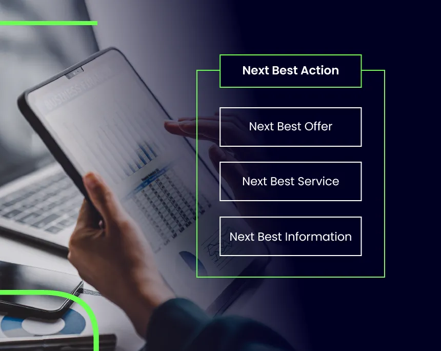 Maximize o seu valor para o cliente com NBA - Next Best Action